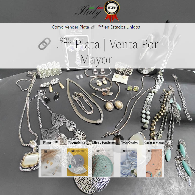 Catalogos de Plata Italiana - Venta de Plata Por Catalogo | HABLAMOS ...